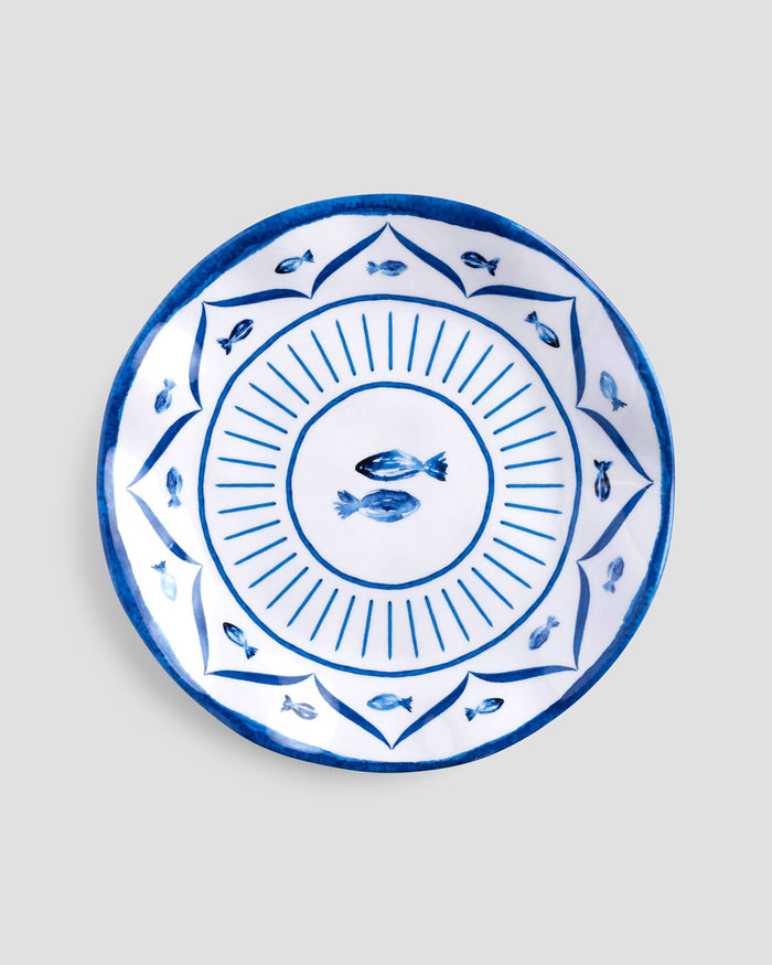 Sardinia Melamine Salad Plate – Q Home