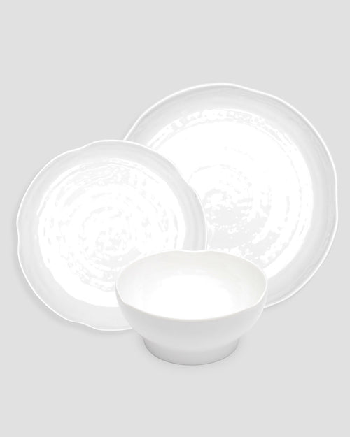Pearl Melamine 12pc Dinnerware Set – Q Home