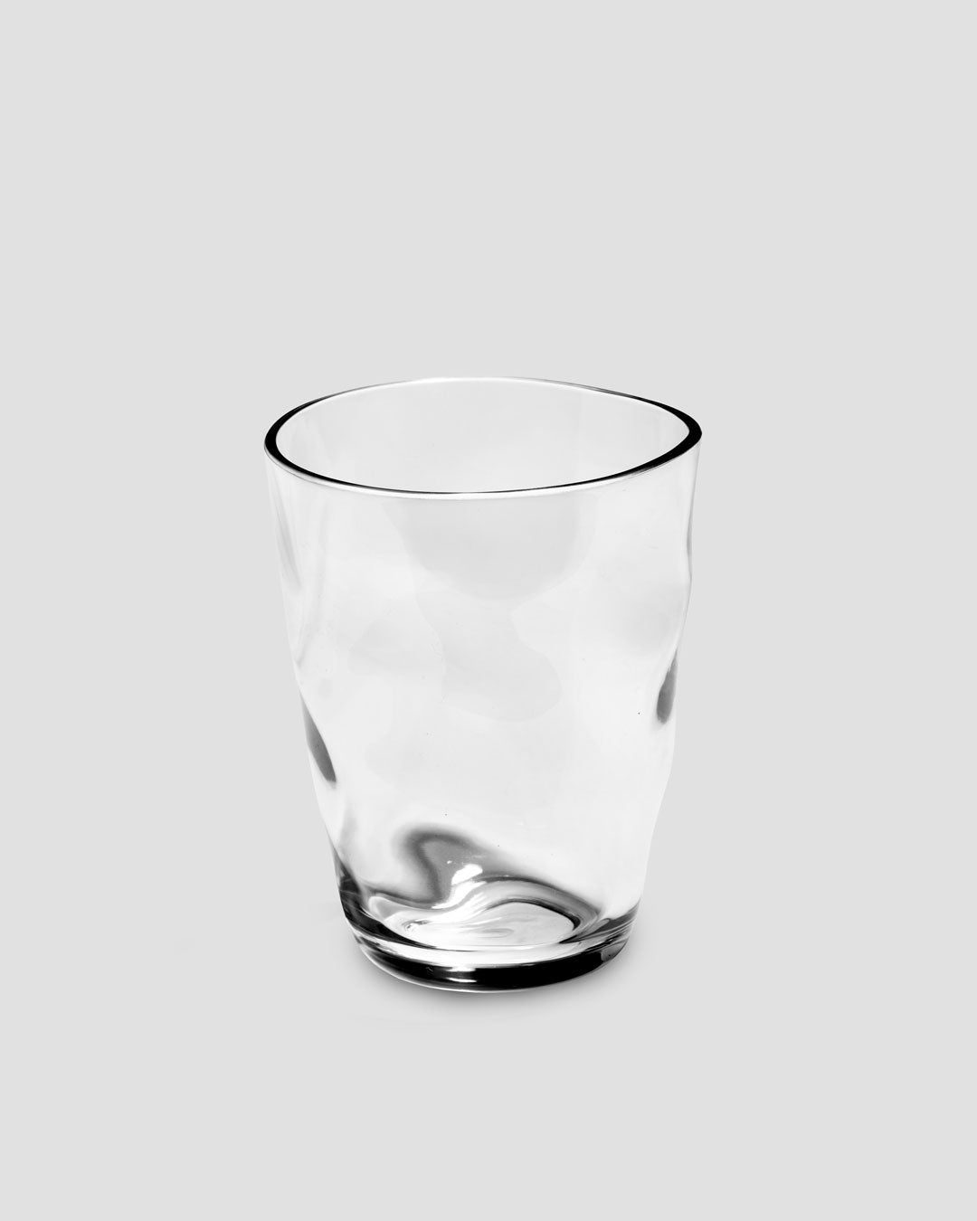Ruffle Clear Tritan Acrylic DOF Glass – Q Home
