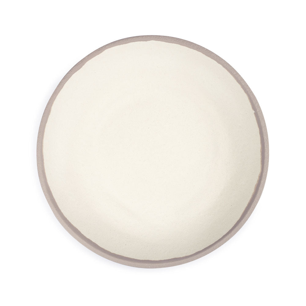 Potter Stone Gray Melaboo™ Dinner Plate | Q Home